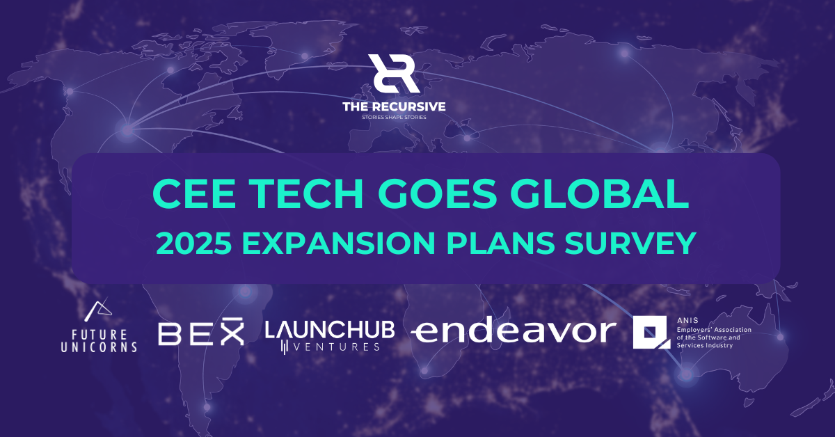 CEE Tech Goes Global: 2025 Expansion Plans Survey